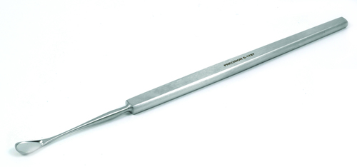 - Knapp Lens Spoon, 5mm Wide Spoon Shape Tip, Solid Middle, Flat Handle ...