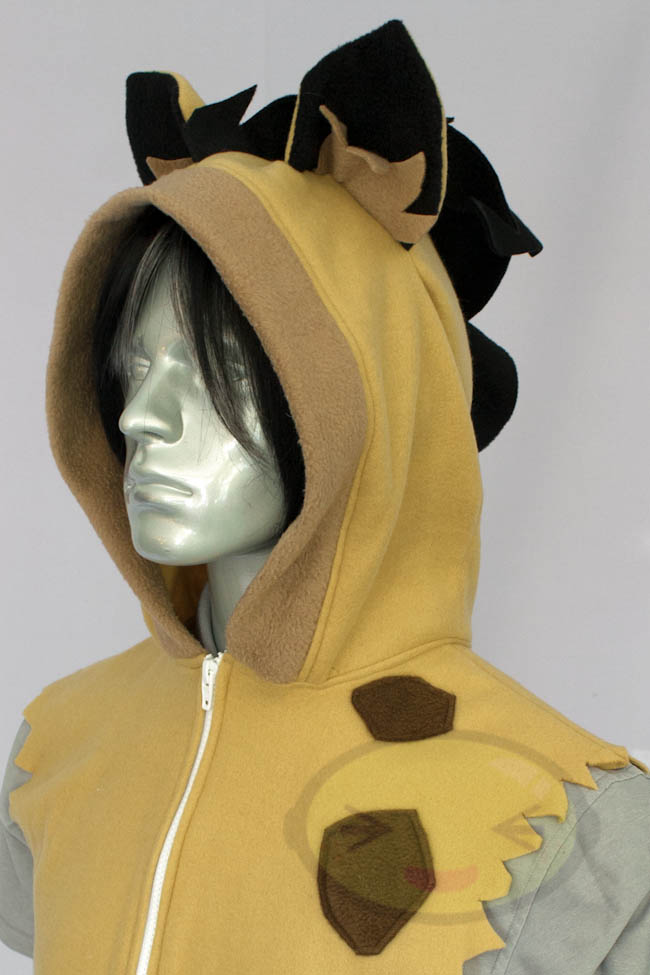 Hyena Hoodie Vest, New, Kigurumi, Cosplay, Costume | eBay