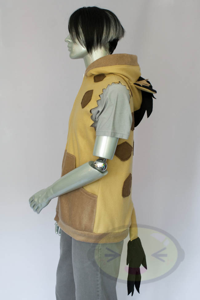 Hyena Hoodie Vest, New, Kigurumi, Cosplay, Costume | eBay